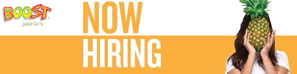 BOOST JUICE SINGAPORE | FastJobs