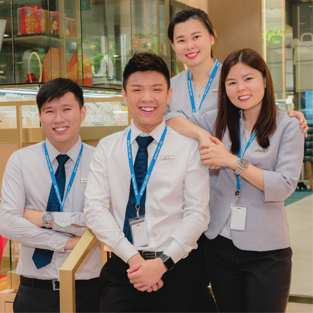 ASPIAL LIFESTYLE JEWELLERY GROUP PTE. LTD.